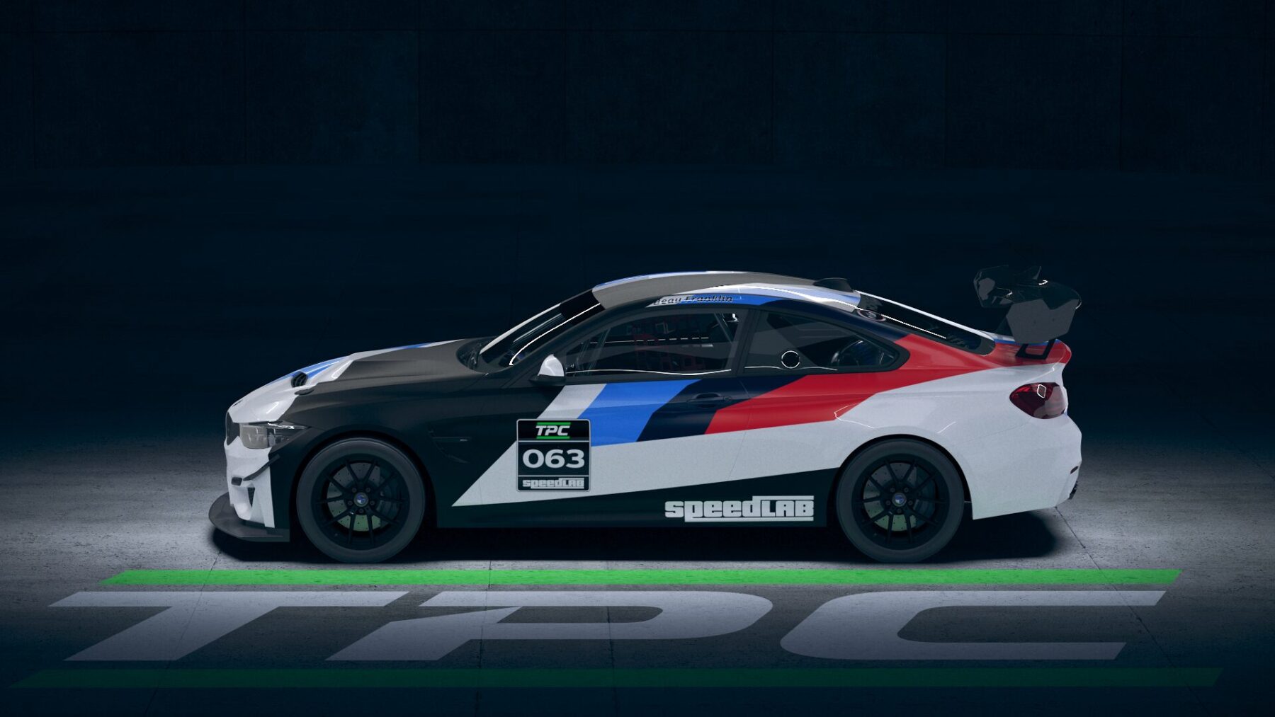 Our Work – Race Car Renders